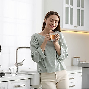 2 oz Espresso Glass Cups Set of 8, Double Wall Espresso Shot Glasses Clear Insulated Coffee Mug for Espresso Cappuccino Latte