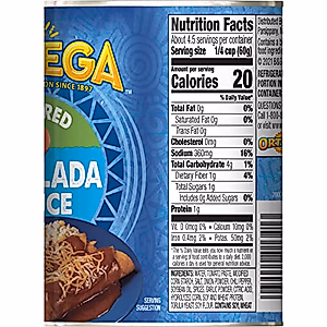 Ortega Enchilada Sauce, Red Chili, 10 Ounce (Pack of 12)