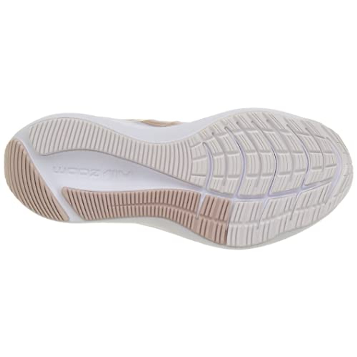 Nike Women's Gymnastics Shoes Running, LT Violet MTLC Red Bronze Champagne White, 8.5 US