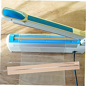 Kichvoe Sealer Replacement Element Grip 4pcs Impulse Sealer Heating Element Service Spare Repair Parts Heat Seal Strips Sealing Machine Accessory