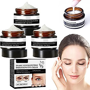 Jaysuing Collagen Boost Anti-Aging Serum Firming Eye Cream, Collagen Boost Anti-Aging Serum, Verfons Firming Eye Cream for Bags, Fades Fine Lines and Wrinkles (3PCS)
