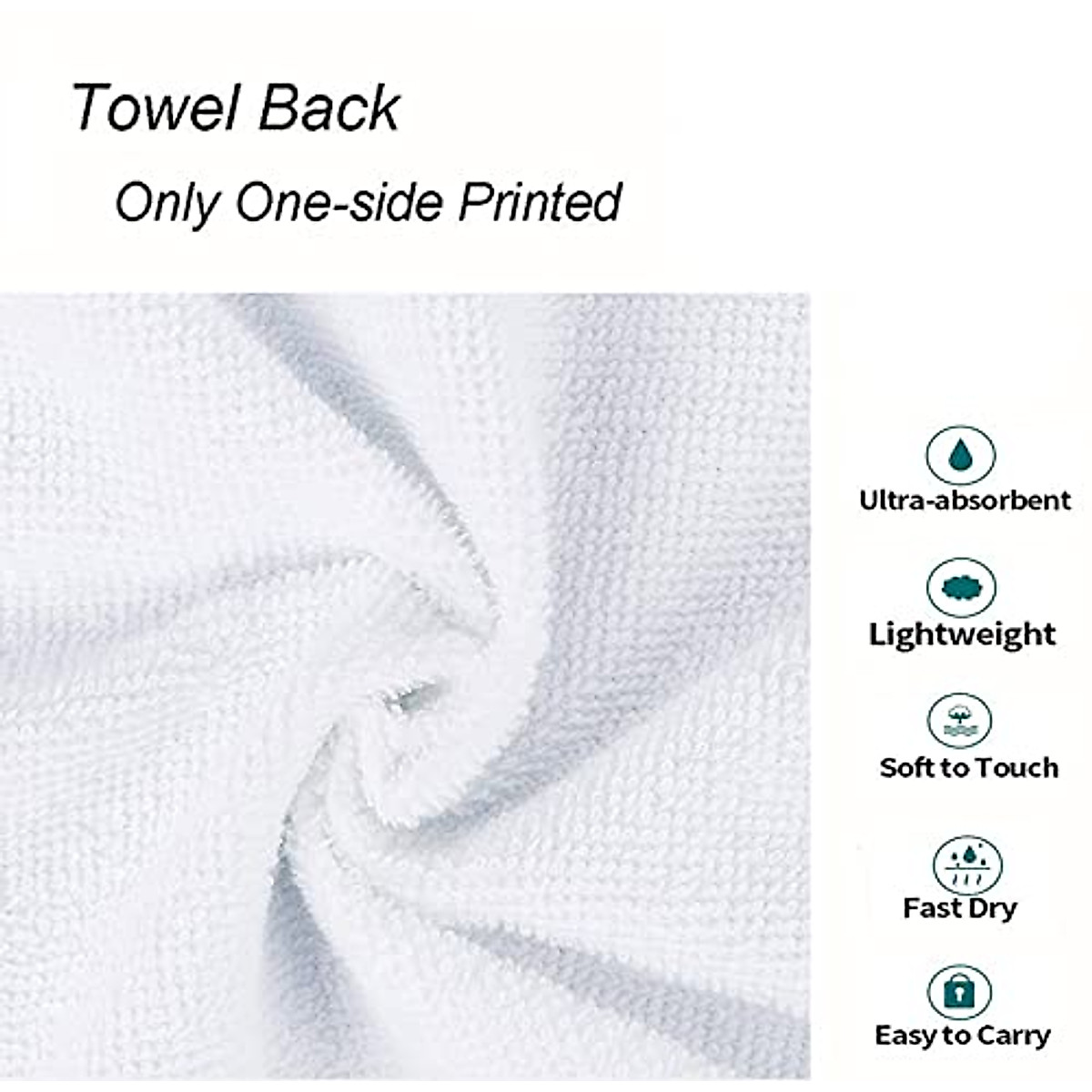 Naanle 3D Golden Bowling Balls Hit Pins Print Soft Guest Hand Towels for Bathroom, Hotel, Gym and Spa (16 x 30 Inches)