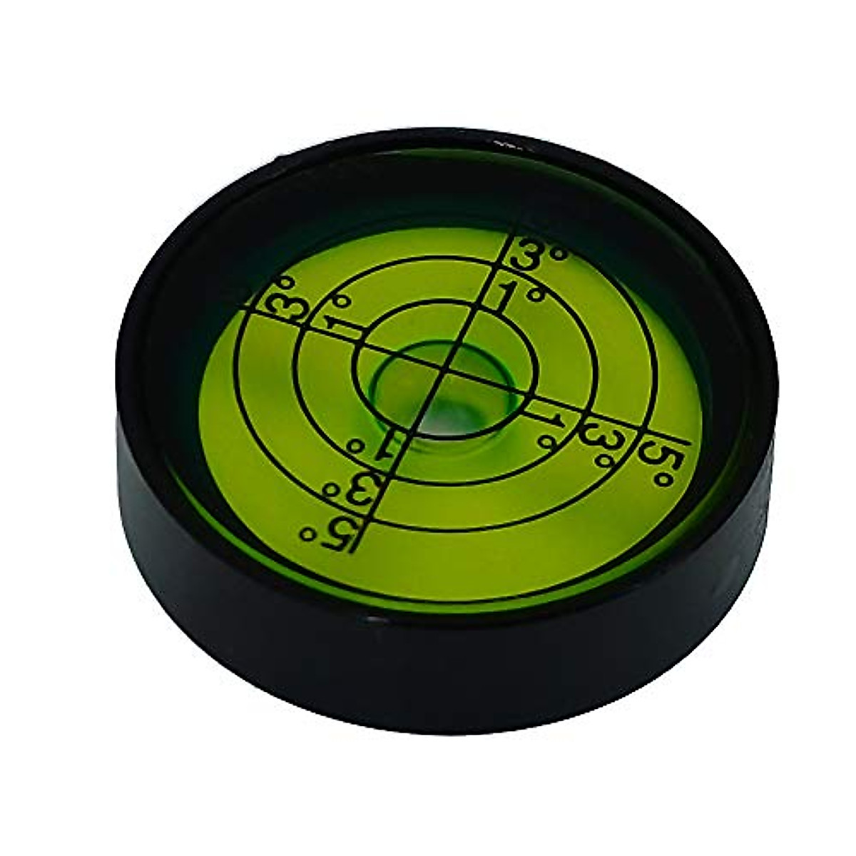 The Yan HeHigh precision horizontal bubble Cardan level horizontal bubble band horizontal ball horizontal bead leveler 30mm green