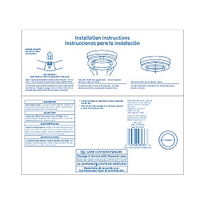 GE Garage and Basement Circline Cool White Bulbs, 8.25 Inch Diameter, FC8 T9 Light Bulbs (1 Pack)