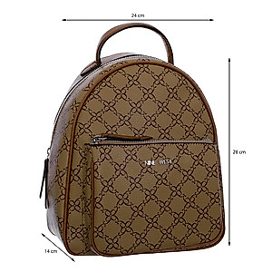 NINE WEST Sloane Medium Backpack Black One Size