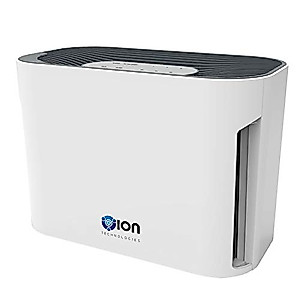 OION 4-in-1 True HEPA Air Purifier 3 Speeds Plus UV-C Sanitizer (White)