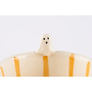 Mud Pie Halloween Nested Dip Bowl Set of 2 (Skeleton)