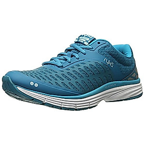 Ryka Women's Indigo Running Shoe,Blue/Silver,7.5 M US