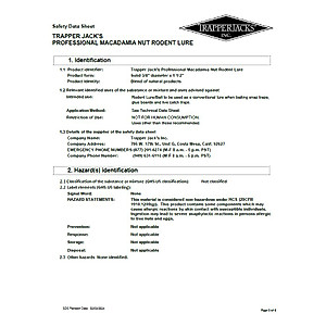 Generic Trapper Jacks Rodent Lure 12 Pack