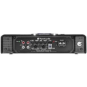 Planet Audio AC3000.1D Anarchy Series Car Audio Amplifier - 3000 High Output, Class D, Monoblock, 1 Ohm, Low Level Inputs, Low Pass Crossover, Mosfet Power Supply, Hook Up To Stereo and Subwoofer