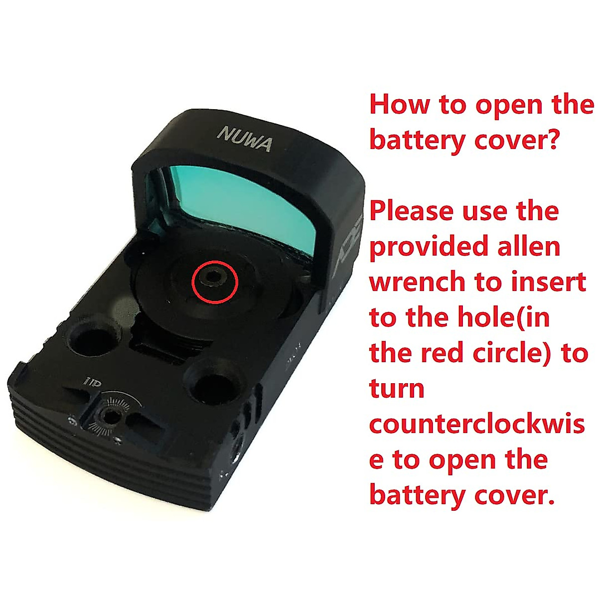 Ade Advanced Optics RD3-021-PRO NUWA-PRO Motion Awake Green Reticle Dot Sight for Springfield Hellcat OSP/PRO, Sig P365XL Spectre Comp, Canik TP9 Elite SC/Mete MC9, Mossberg MC2SC, Kimber R7 Mako