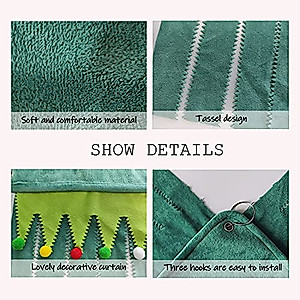 JCOLUSHI Three Sides Guinea Pig Hideout Forest Green Rabbit Crystal Velvet Rat Cage Accessories Small Animal Corner for Pigs Ferrets Chinchillas Hedgehogs Hamster Dwarf Rabbits