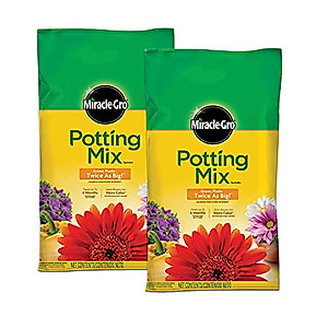 Miracle-Gro Potting Mix, 8 qt. (2 Pack)