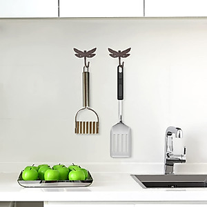 FOMIYES Door Hooks Wall Hook Rack Clothes Hook Wall Mount Hooks Decorative Hooks Hat Hook Wall Decor Towel Storage Hook Hat Hanger Decorative Wall Mounted Hooks Clothes Hanging Hook