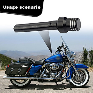 GKmow 2 PCS Car Fuel Tank Cap Breather Cap, 2.75" x 0.47" CNC Alloy Gas Tank Valve Breather Hose with Steel Balls, Safety Protection Accessory, Suitable for Cars, Off-road, Motorcycles, ATVs (Black)