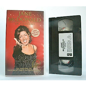 Jane McDonald: In Concert - Brand New Sealed - Live Performance - Music - VHS