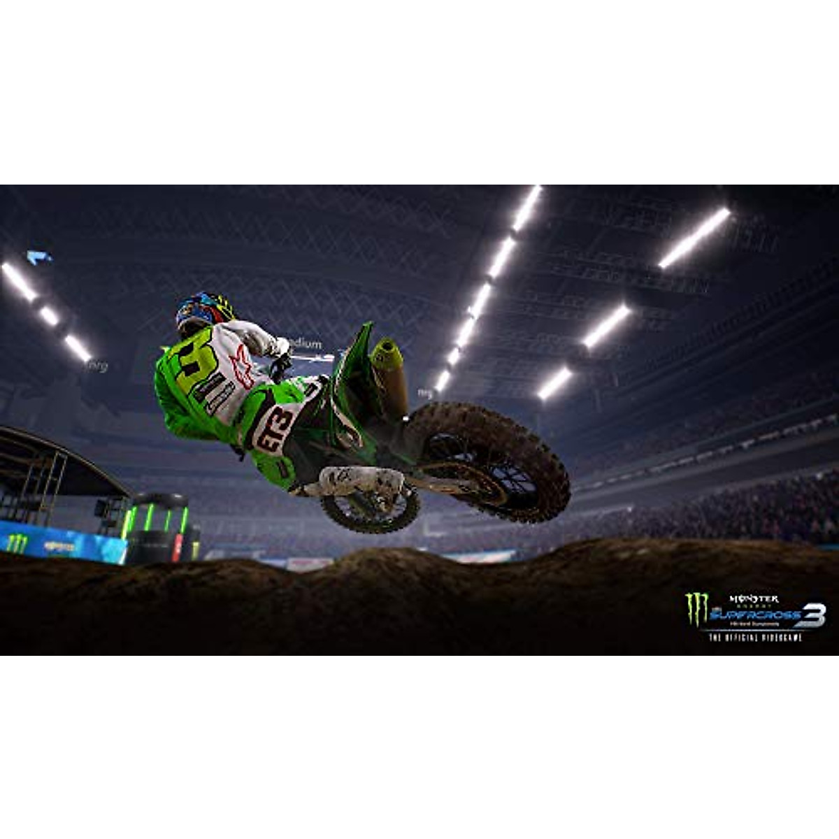Monster Energy Supercross - The Official Videogame 3 - PlayStation 4