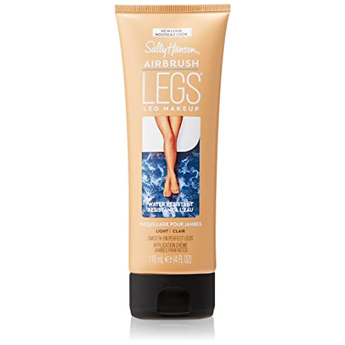 Sally Hansen Hansen Airbrush Legs Leg Makeup, Light, 4 Fl Oz