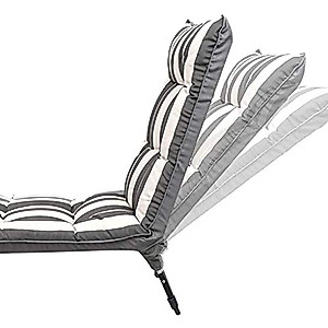 GYDJBD Striped Little Lazy Sofa, Cute Beanbag Chair in Balcony Bedroom, Creative Folding Chair