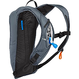 CamelBak Zoid Hydration Pack, 70oz, Grey/Orange