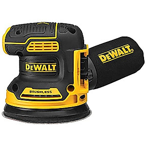 DEWALT 20V MAX Orbital Sander and Oscillating Tool, Cordless Woodworking 2-Tool Set with 5ah Battery and Charger (DCK202P1)