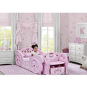 Delta Children Disney Princess Carriage Toddler-to-Twin Bed