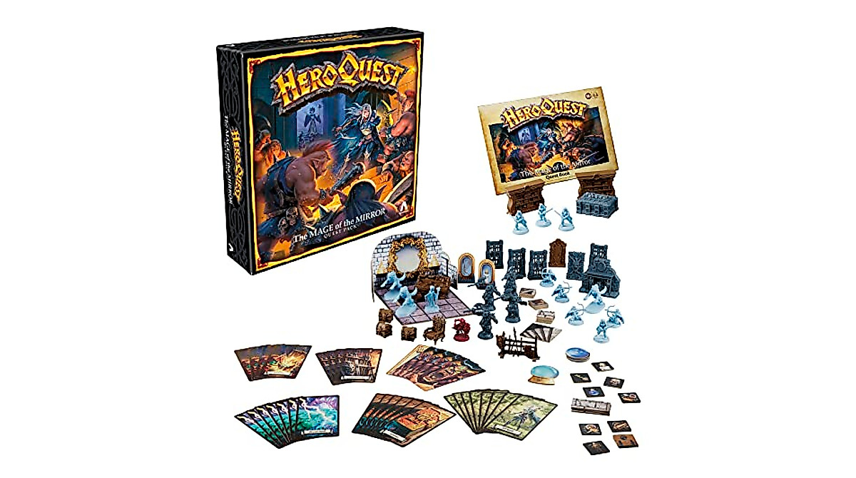Heroquest Mage of The Mirror Quest Pack - Expand Your Game