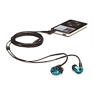 Shure Sound Isolating Earphones SE215 Special Edition Transformer Graphics Lucent Blue SE215SPE-A