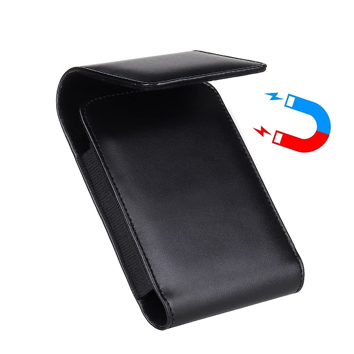 Ranyi for Microsoft Surface Duo 2 Case, Microsoft Surface Duo Case, PU Leather Wallet Pouch Holster Case with [Belt Clip] Magnetic Closure Wallet Holster Protection Case for Microsoft Surface Duo 2