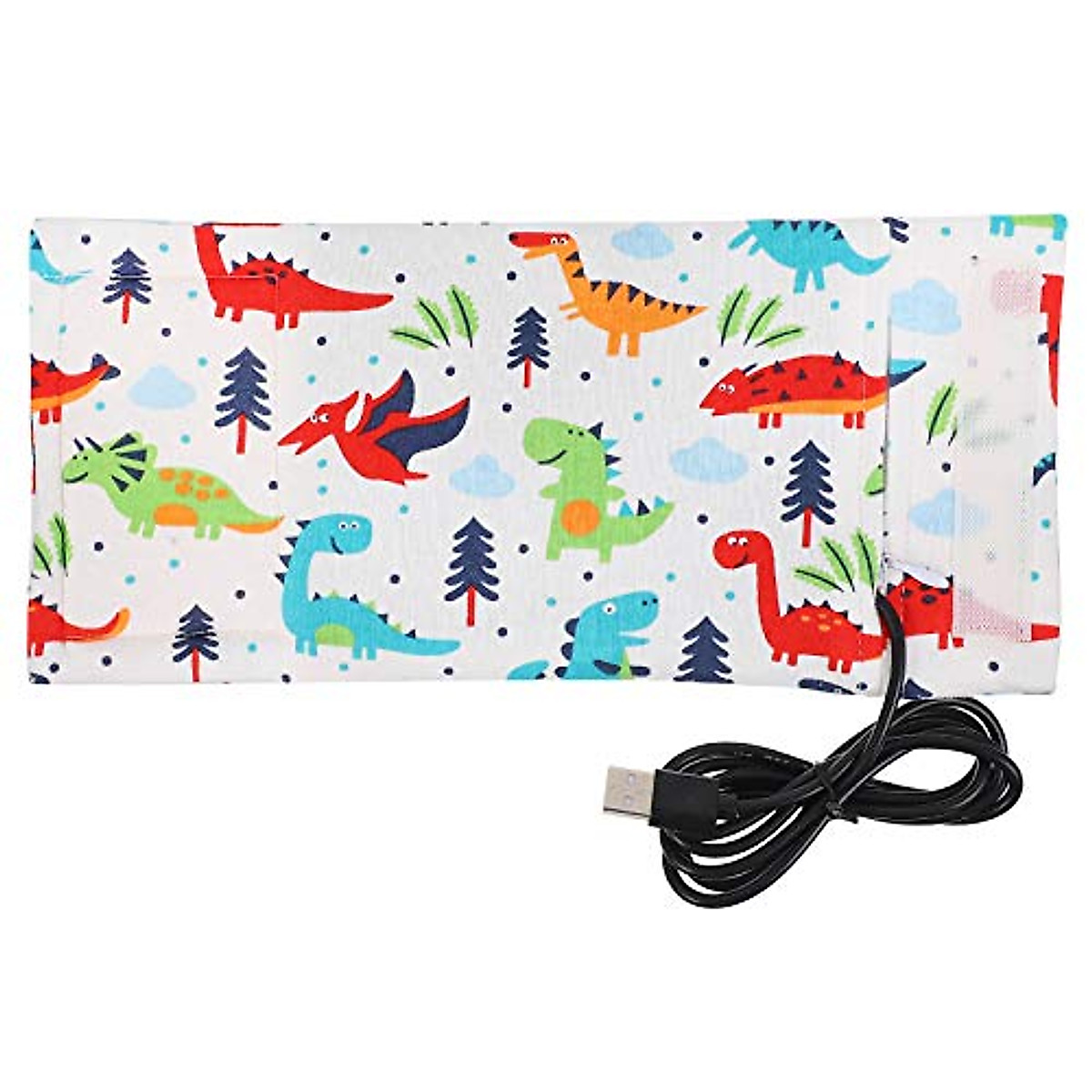 DOITOOL USB Bottle Warmer Milk Warmer Feeding Bottle Heated Travel Cover Practical Warmer Ourdoor Indoor