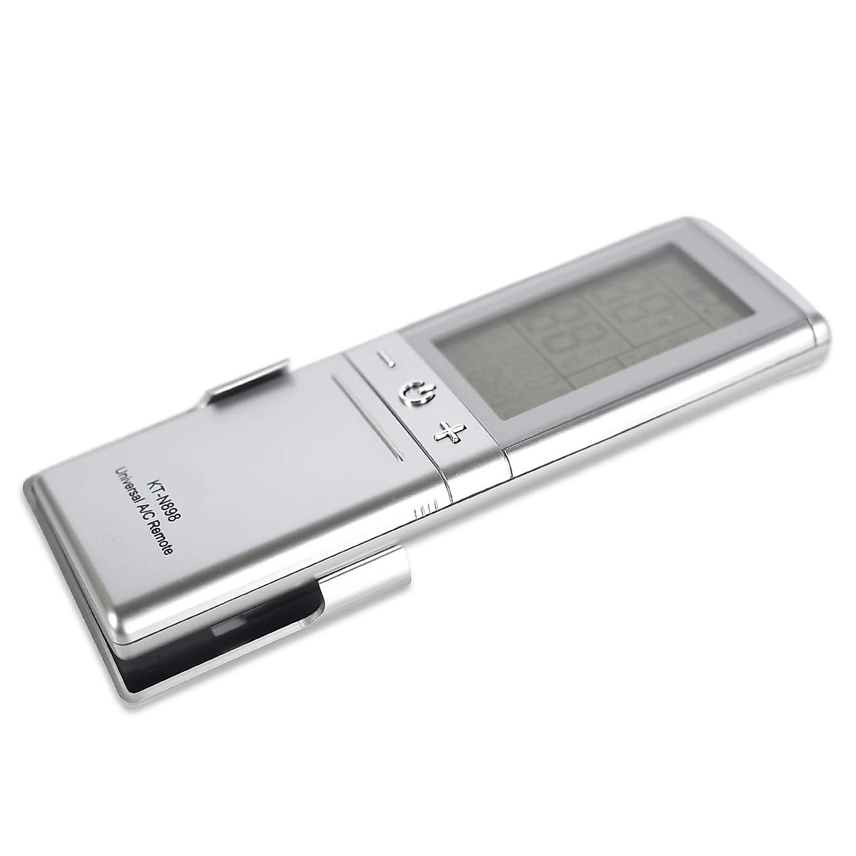 Universal Air Conditioner Remote Control KT-N898 Replaced for Haier LG Gree Daikin Midea Panasonic Samsung Toshiba Carrier Fujitsu Hitachi Mitsubishi Sanyo Hyundai Sharp and More Than 2000 Brands