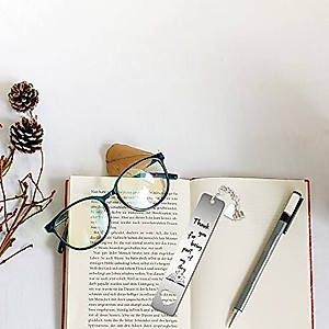 Funny Bookmarks,for Book Lover, Bookworm, Graduation, Teens, Kid, Daughter, Son, Book Accessories,Reading Gifts, Book Gifts,Birthday Christmas Gifts, Thank You for Being Part of My Story