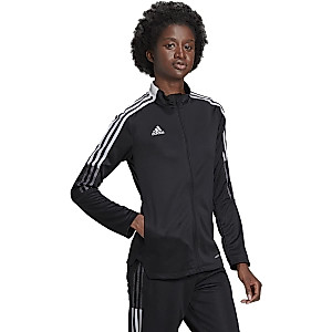 adidas womens Tiro 21 Track Jacket Black Medium