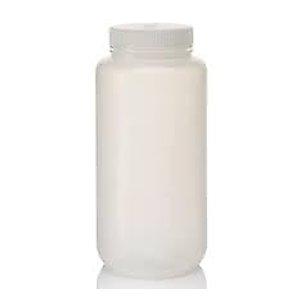 Nalgene HDPE Wide-Mouth Packaging Bottles, 32 oz.