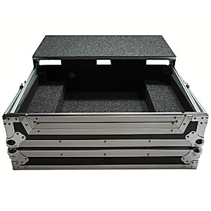 Harmony Audio HCNS6IILT Flight Glide Laptop Stand DJ Custom Case Compatible with Numark NS6 II