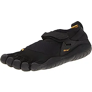 Vibram Women's KSO-w Running Shoe, Black - 41 EU/9-9.5 US