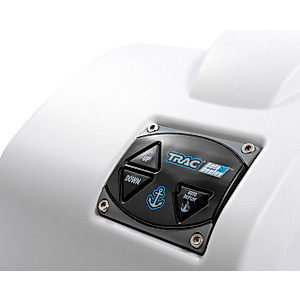 Trac Outdoors Sea 40 AutoDeploy-G3 Electric Anchor Winch - Anchors Up to 40 lb. - Includes 100-feet of Pre-Wound Anchor Rope with Use (69020)