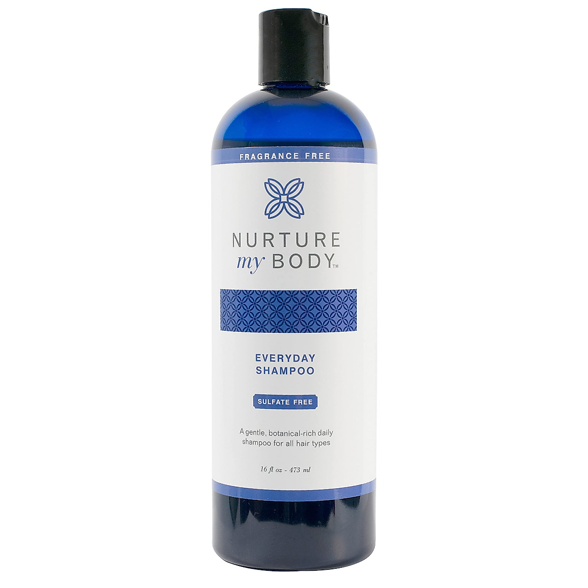 Nurture My Body - Fragrance-Free Everyday Shampoo - 16 oz.