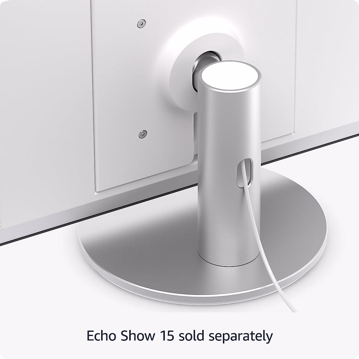 Amazon Premium Adjustable Stand | Designed for Amazon Echo Show 15 (sold separately)