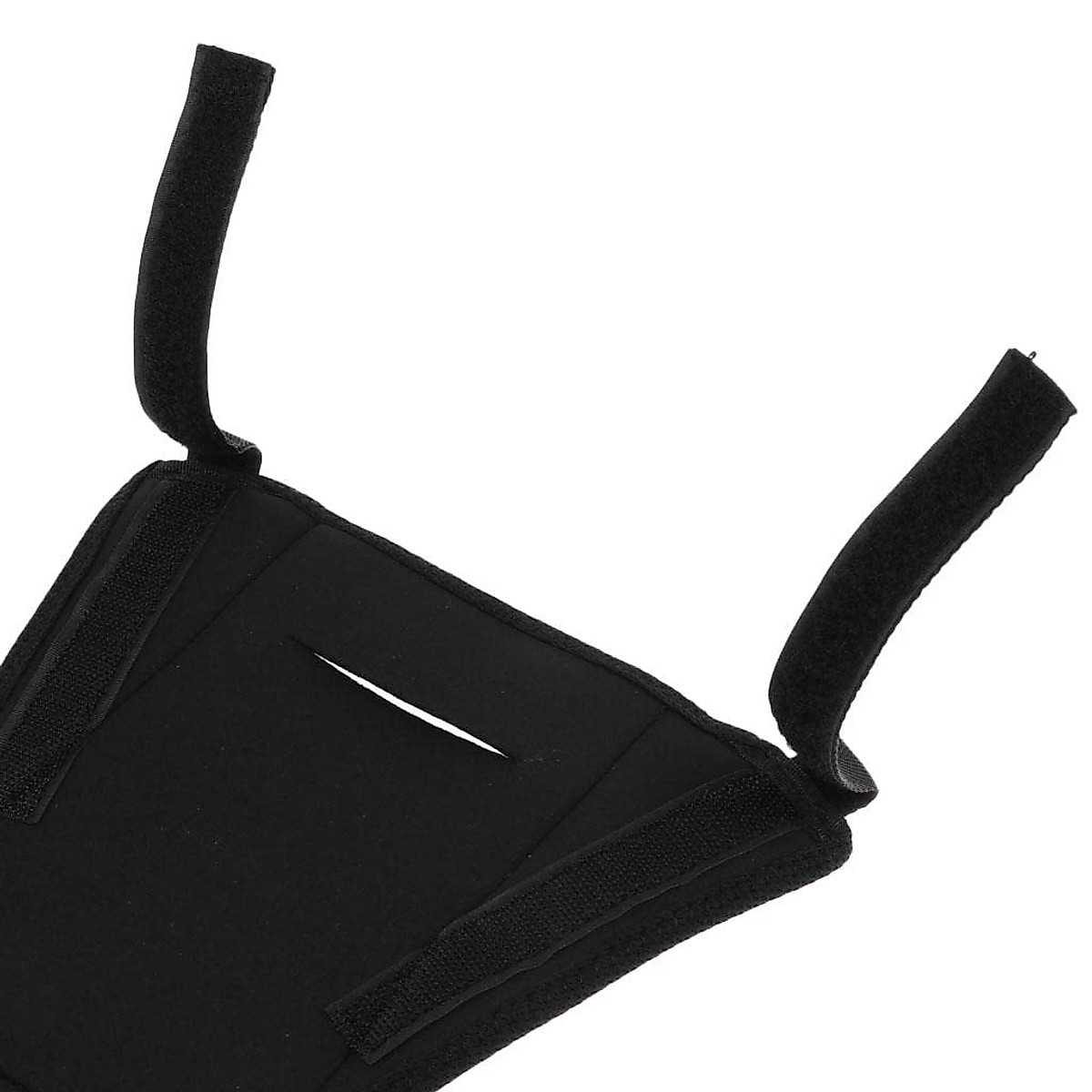 Universal Road Mountain Bike Bicycle Turbo Trainer Sweat Absorb Guard Strap Net Cover with Phone Pouch (Upgraded)