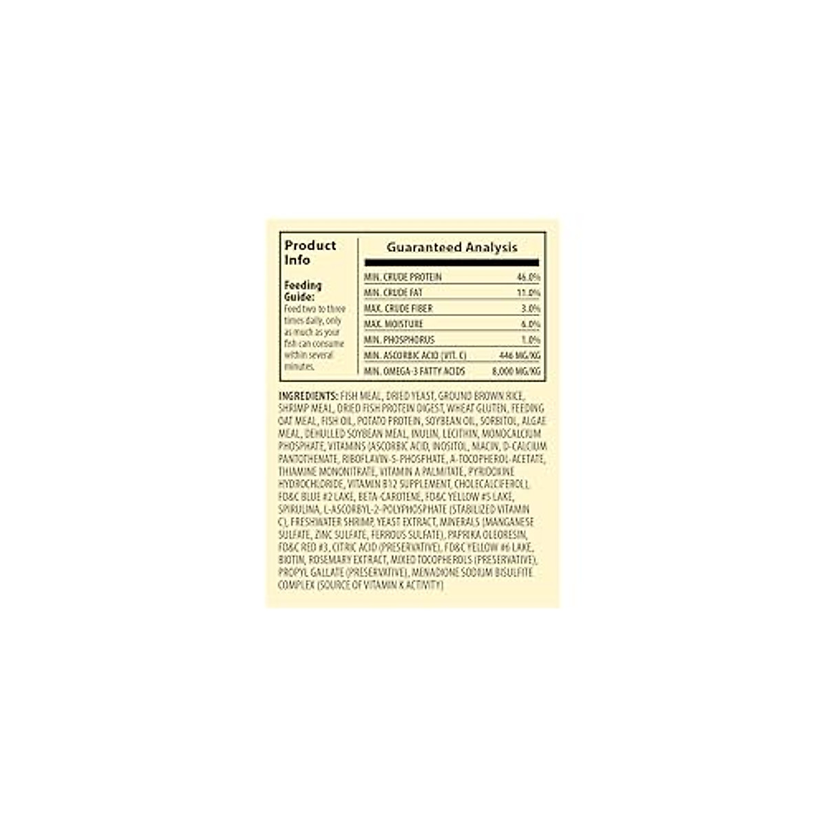 TetraMin Nutritionally Balanced Tropical Flake Food for Tropical Fish, 2.2 oz