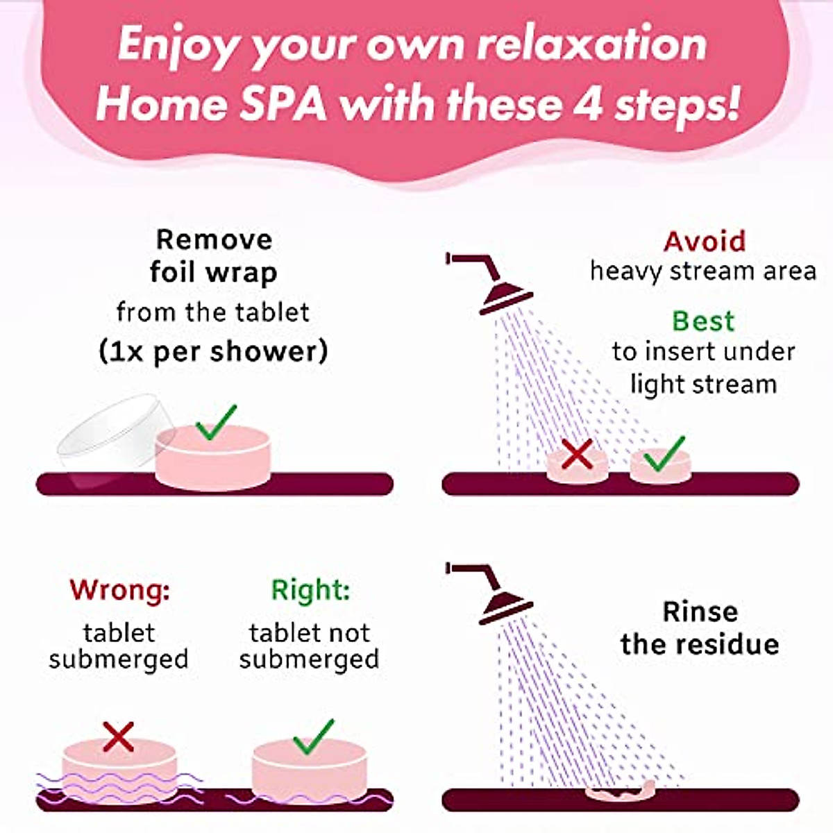 Poleview Shower Steamers Aromatherapy, Variety Pack of 15 Shower Bombs with Essential Oil for Home SPA, Relaxation, Meditation and Calming - Stress Relief and Self Care Gifts Set for Women and Men