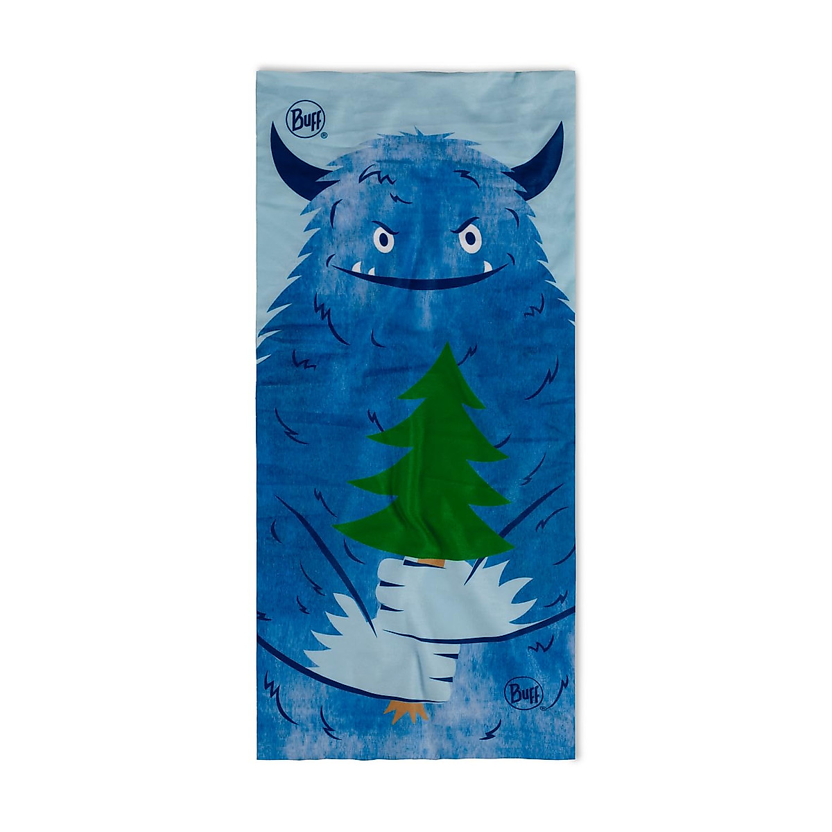Buff Women's Original ECOSTRETCH Snow Monster, Blue, One Size