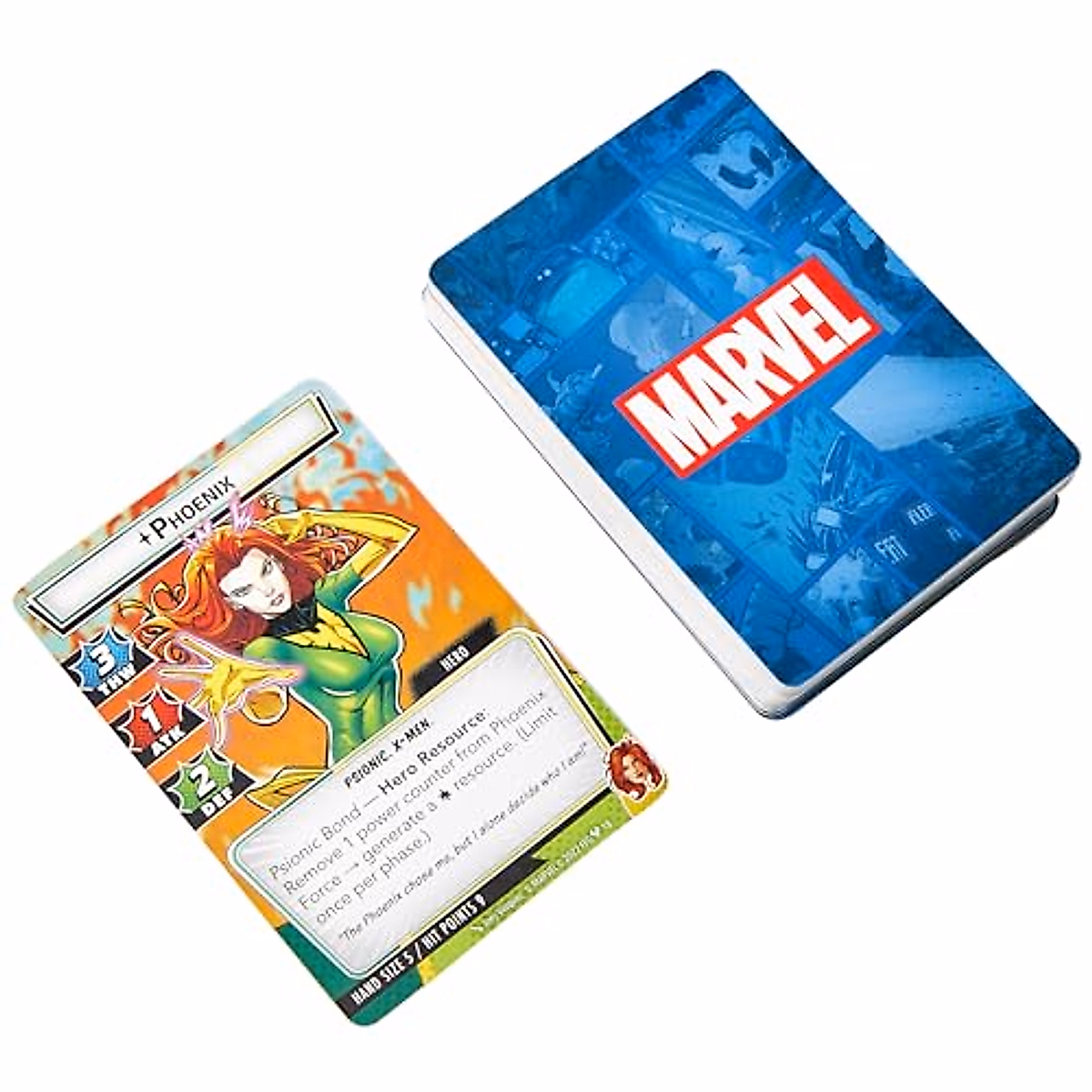Marvel Champions The Card Game Phoenix HERO PACK - Superhero Strategy Game, Cooperative Game for Kids and Adults, Ages 14+, 1-4 Players, 45-90 Minute Playtime, Made by Fantasy Flight Games