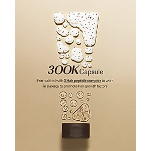 FOAMIST Hair Scalp & Thickening with Basil Mint and Caffeine no Chemical Hair Shampoo & Hair Conditioner SET for hair loss, Scalp 250ml / 8.4 fl.oz (2 Packs)