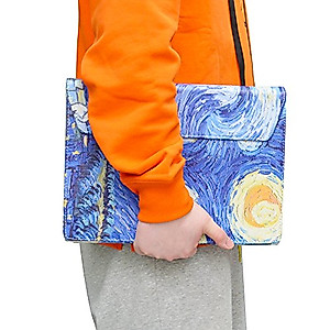 Alapmk Protective Case Cover for 15.6" HP ProBook 450 G5 / ProBook 455 G5 Series Laptop(Warning:Not fit HP ProBook 450 G4 G3 G2 G3 G0/ProBook 455 G4 G3 G2 G1),Starry Night