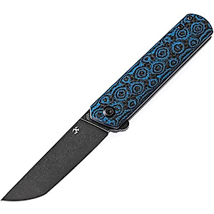 Kansept Knives Foosa Linerlock Blue/Black KT2020T7