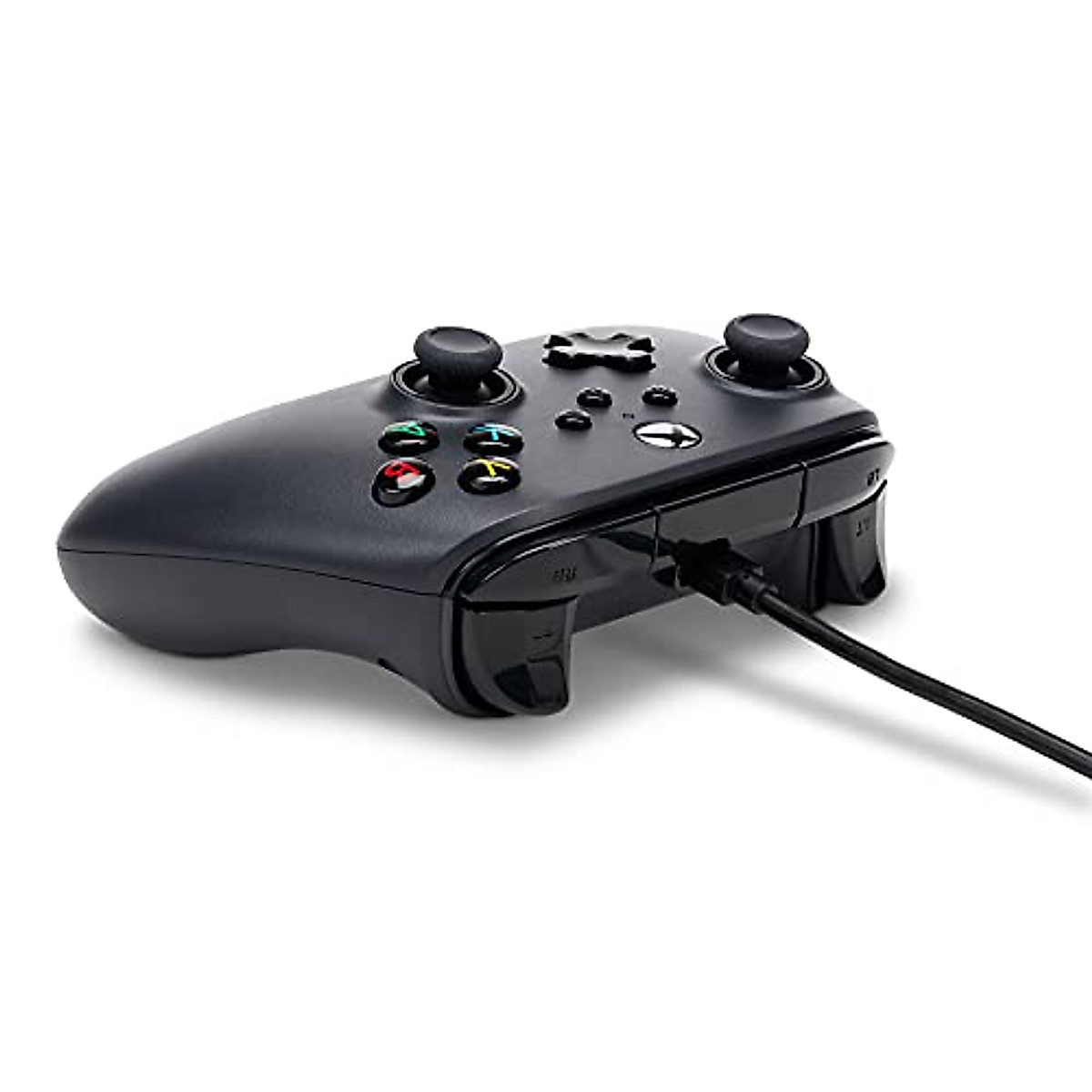 PowerA Wired Controller For Xbox Series X|S - Black, Gamepad, Video Game Controller Works with Xbox One