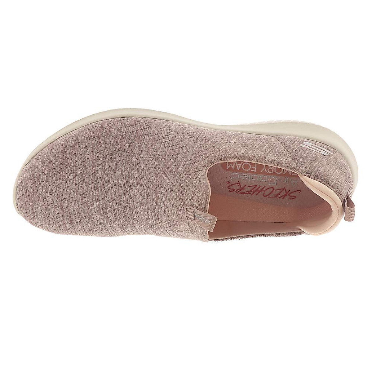 Skechers Women's Ultra Flex Sneaker, ROS=Rose, 11