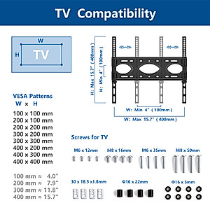 Rfiver Swivel TV Stand with Mount for 32"-70" Flat Screen, Slim Corner Entertainment Floor TV Mount with 4-Tier Tempered Glass Media Shelves, Height Adjustable and Cable Management